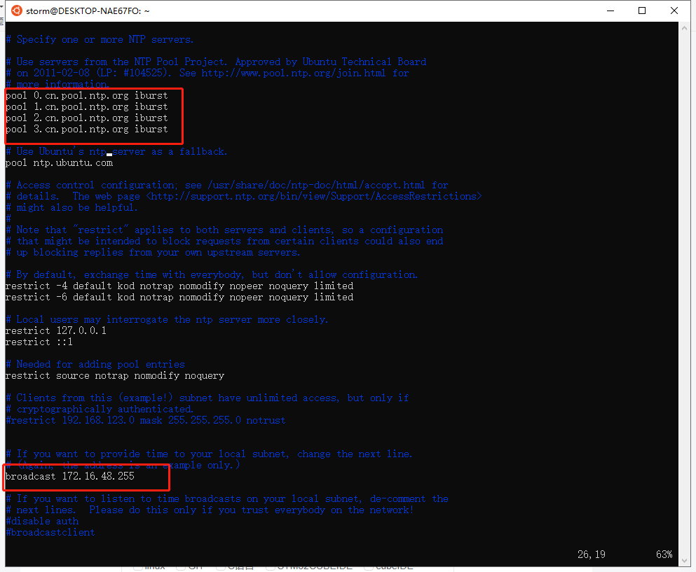 ubuntu18.04 NTP 服务端和客户端配置_ubuntu配置ntp客户端-CSDN博客