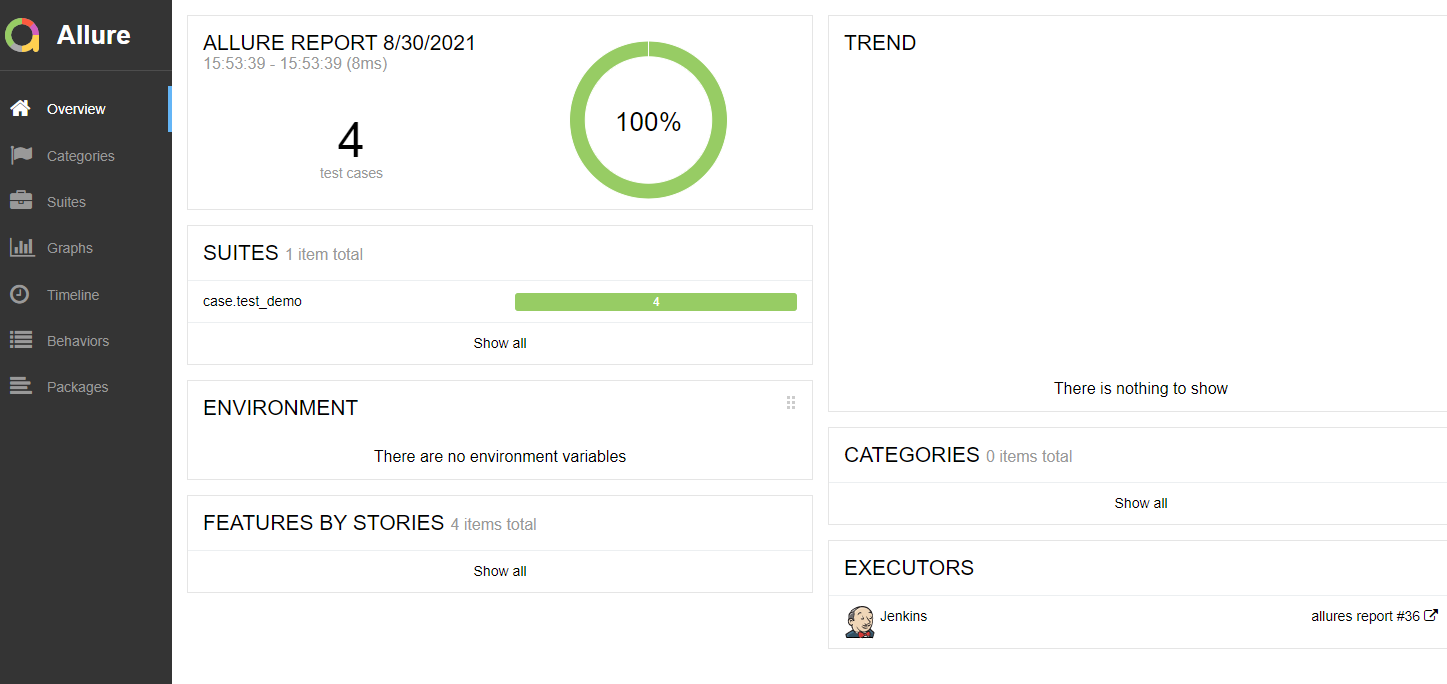 jenkins+allure：生成的报告无数据、allure-results does not exists-CSDN博客