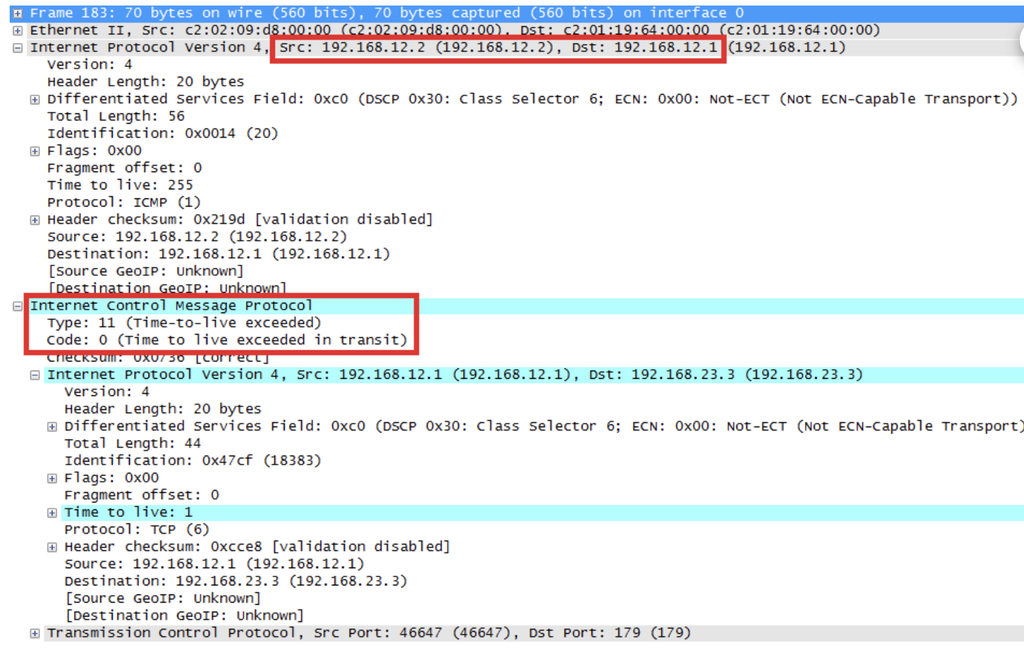 BGP简介-EBGP多跳，以及wireshark对EBGP邻居的报文分析-CSDN博客