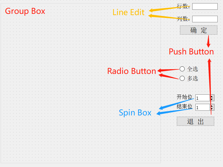 Qt实现简单项目——矩阵生成_qt 矩阵-CSDN博客