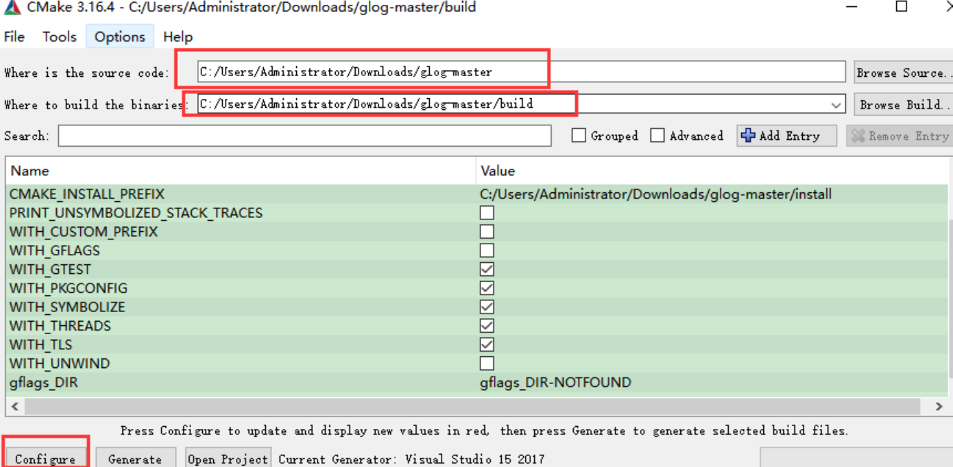 C++ Windows下Glog日志库安装使用教程_windows glog-CSDN博客