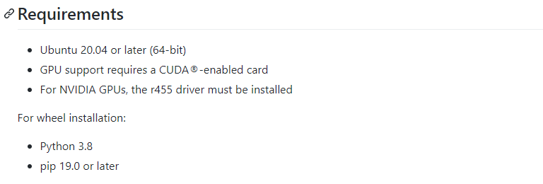 30系显卡安装tensorflow-gpu1.15.0_30系列 tensorflow-gpu 1.15.0-CSDN博客
