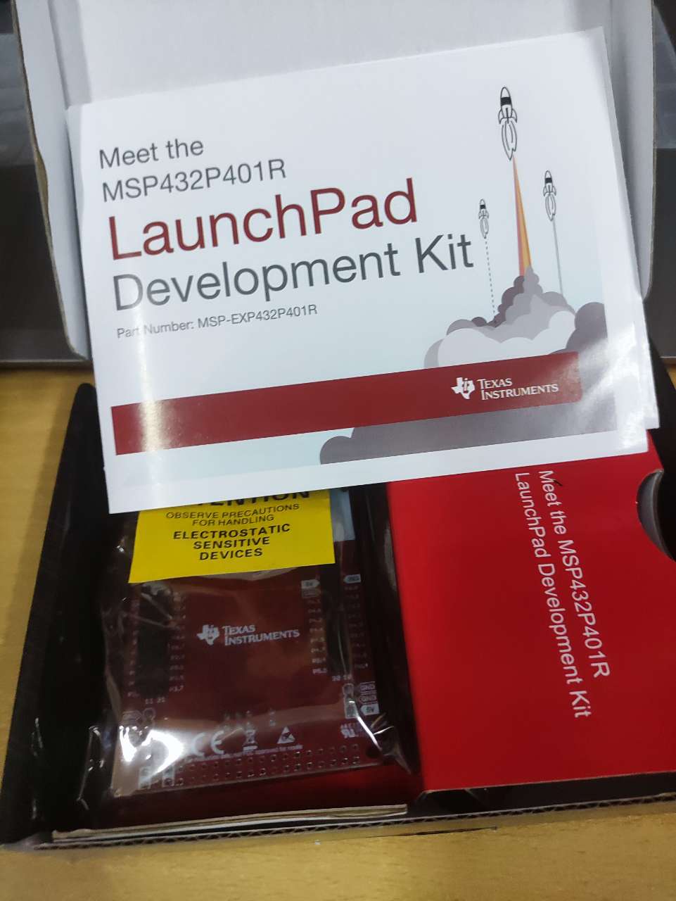 MSP432P401R LaunchPad开箱入门_msp432p401r为什么停产-CSDN博客