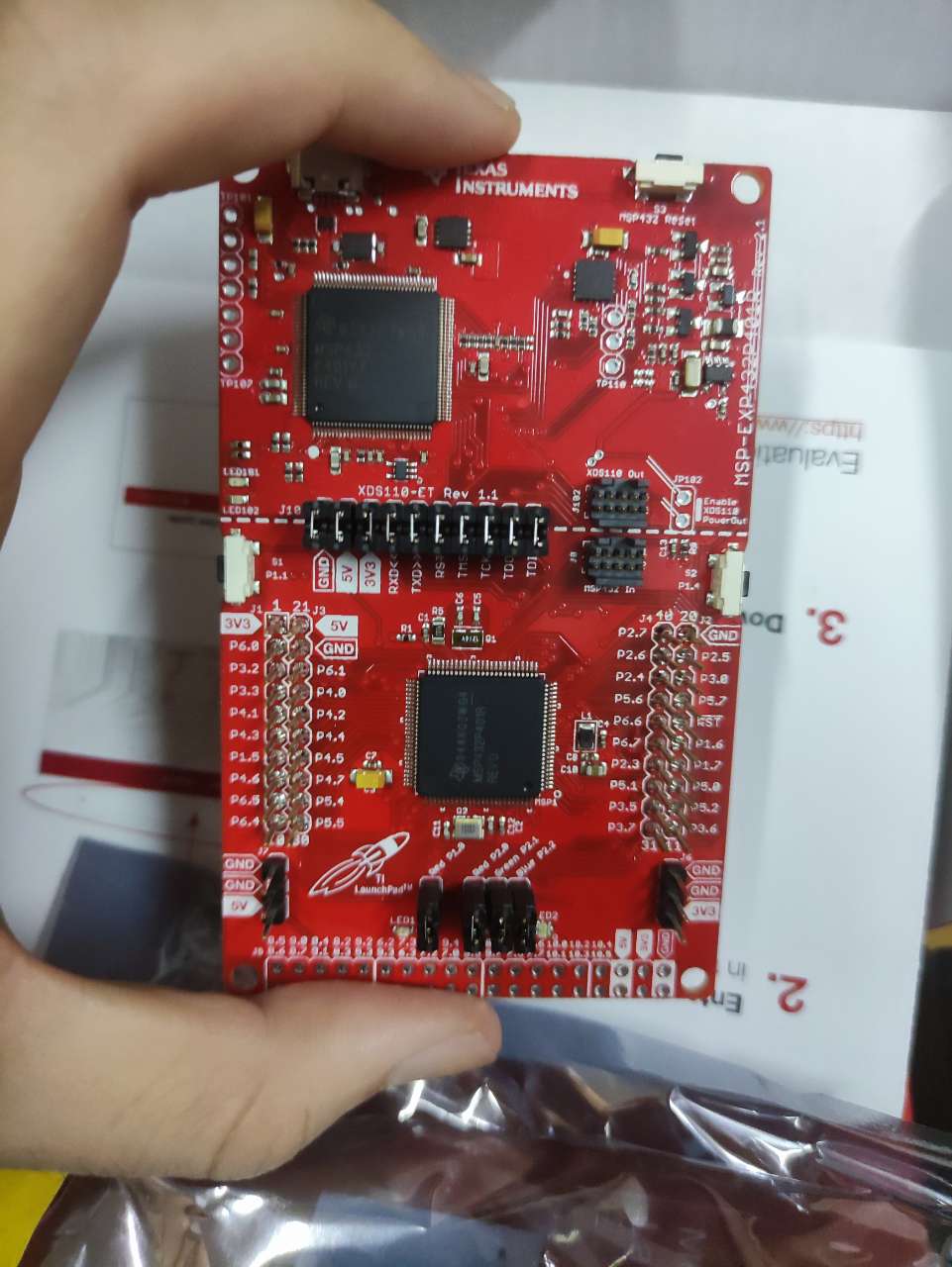 MSP432P401R LaunchPad开箱入门_msp432p401r为什么停产-CSDN博客
