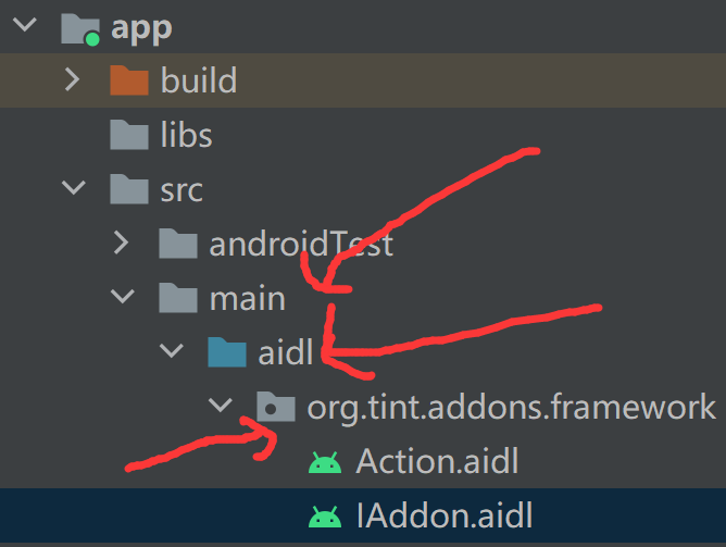 Android Studio aidl文件怎么自动生成JAVA文件_aidl生成的java文件-CSDN博客