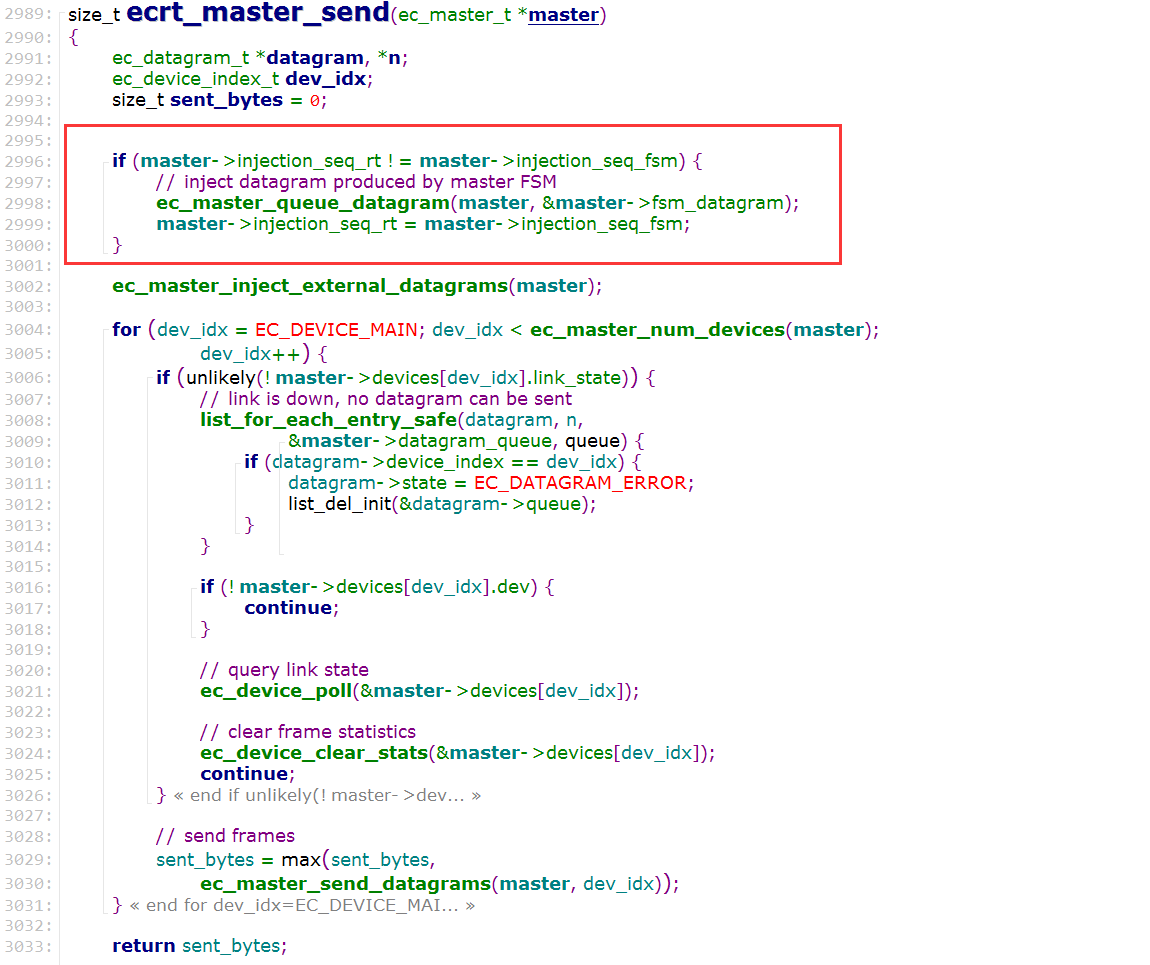IgH详解三、数据报发送流程_igh抖动-CSDN博客