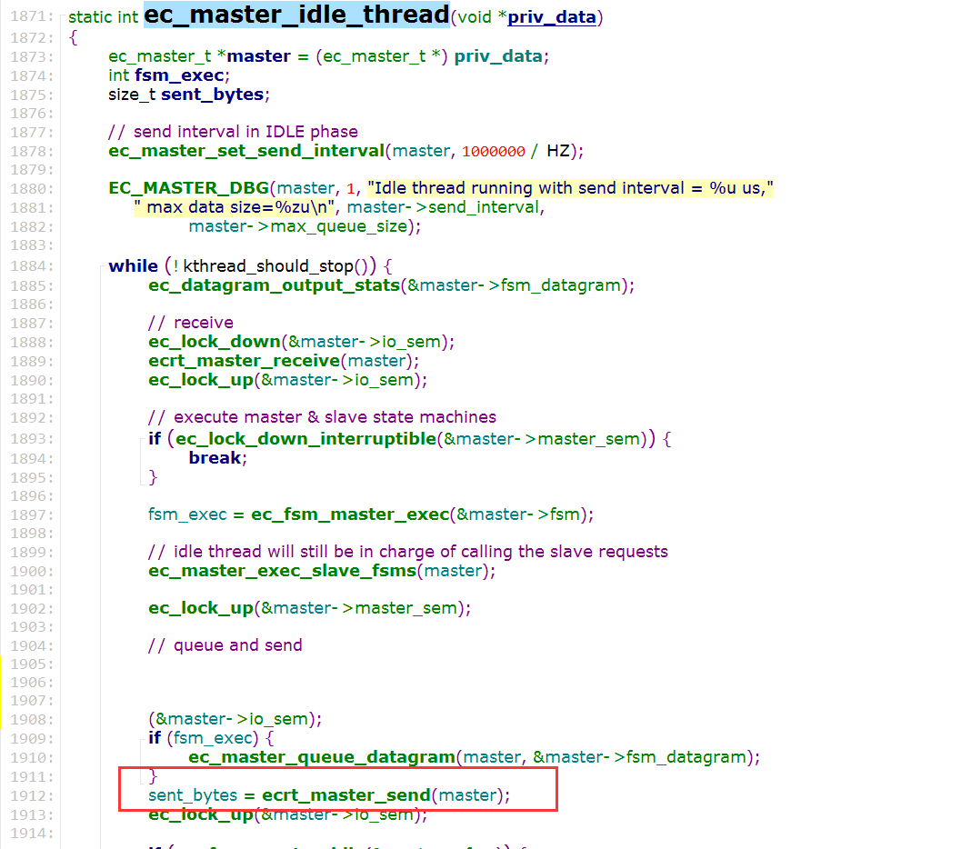 IgH详解三、数据报发送流程_igh抖动-CSDN博客