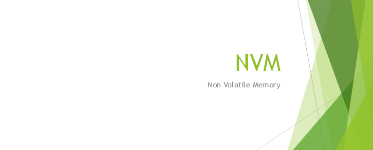 NVM （Non-Volatile Memory）_tc3xx 的 non volatile memory subsystem-CSDN博客