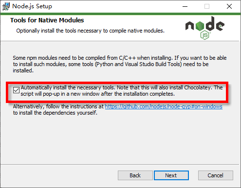 Chocolatey && Yarn && Node.js 基础_nodejs chocolatey-CSDN博客