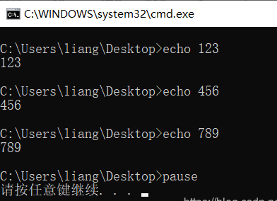 通俗易懂之批处理echo、echo off、echo on、@、@echo off_echo off命令-CSDN博客
