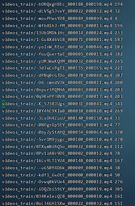 我的AI之路(55)--如何获取kinetics数据集和如何制作自己的kinetics数据集_kinetics如何bmn-CSDN博客