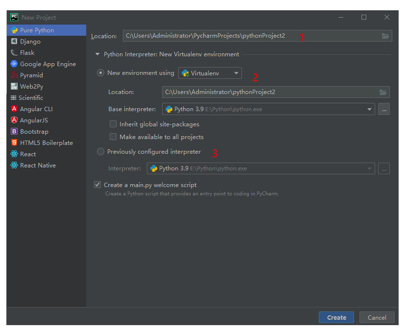 PyCharm 安装与项目创建_pycharm update path variable(-CSDN博客