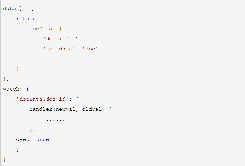 vue中的watch监听数据变化以及watch中各属性详解_vue watch数组里面每一项的变化-CSDN博客