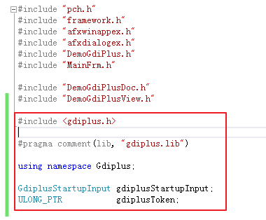 VC2019单文档编程中使用GDI+ 绘图的配置_vs2019 gdi+-CSDN博客
