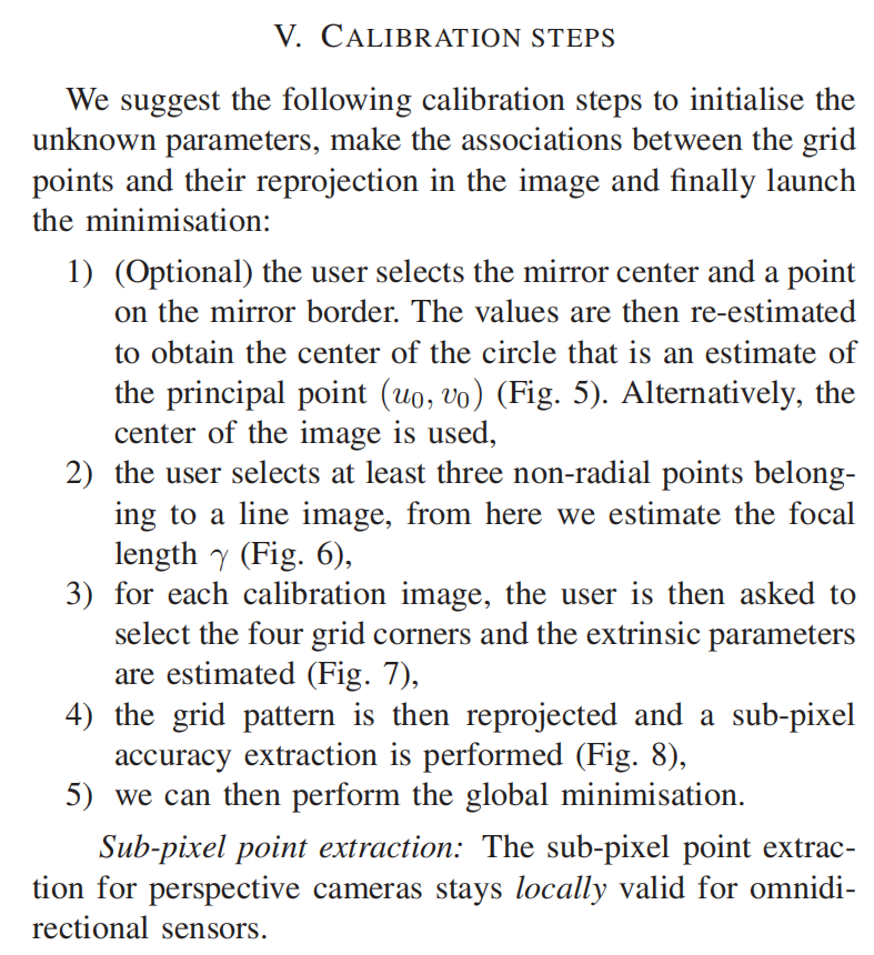 鱼眼投影模型 UNIFIED PROJECTION MODEL_unified camera model-CSDN博客