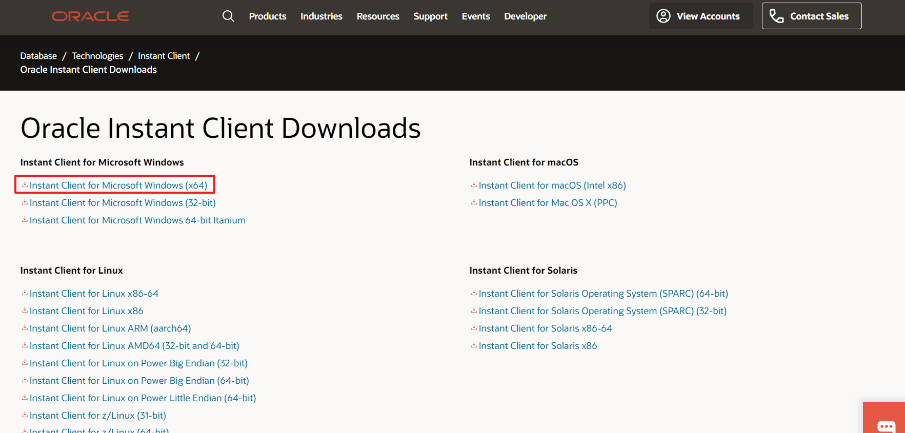 Navicat15连接Oracle报错connection to server failed, probable Oracle Net admin error解决方案_navicat ...