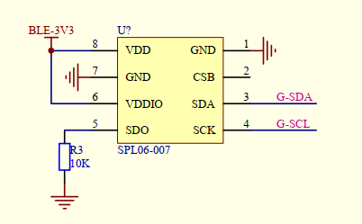 SPL06-007气压传感器（气压计示例）-CSDN博客