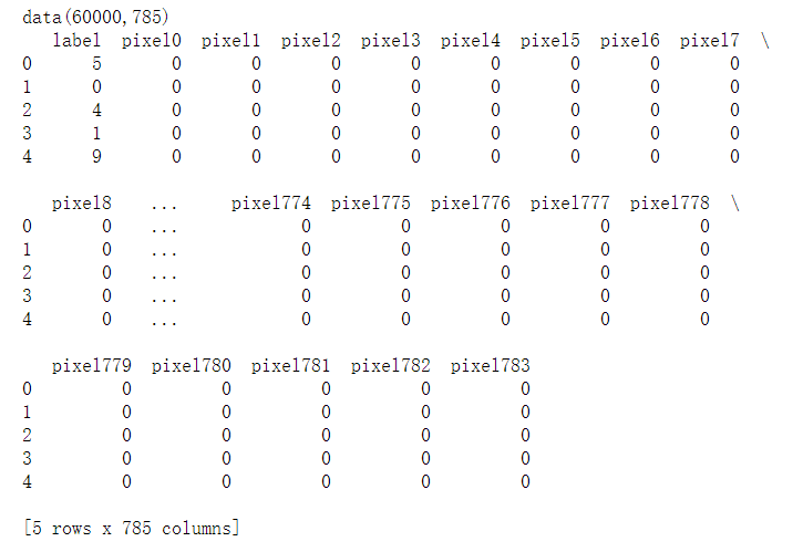 利用CNN对MNIST训练_cnn mnist-CSDN博客