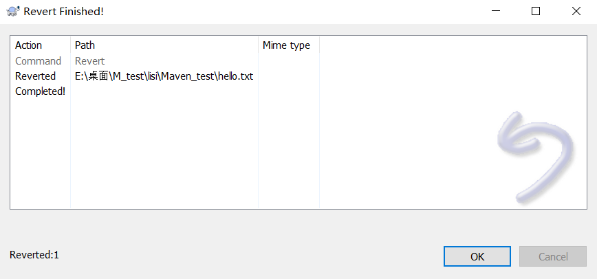 SVN ：one or more files are in a conflicted state 一个或多个文件处于冲突状态_one or more files are in a ...
