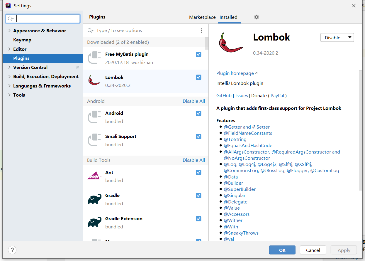 2021-8-31 学习日记——idea中快捷键alt+insert找不到get和set方法-CSDN博客