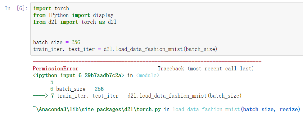 Jupyter运行时出现错误：permissionerror Winerror 5 拒绝访问。 ‘data‘jupyter Kernelspec List拒绝访问 Csdn博客