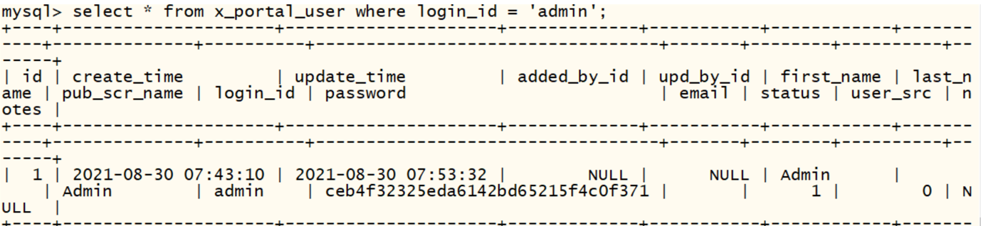 Ranger admin管理员密码忘记重置_user:admin credentials on ambari ui are not in syn-CSDN博客