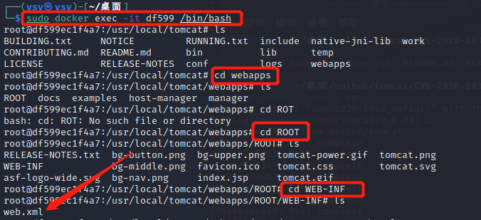 【Tomcat漏洞复现】CVE-2020-1938文件包含漏洞+Tomcat8+弱口令&&后台getshell漏洞+CVE_2017_12615远程代码执行漏洞_cve-2020-1938 ...
