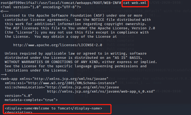 【Tomcat漏洞复现】CVE-2020-1938文件包含漏洞+Tomcat8+弱口令&&后台getshell漏洞+CVE_2017_12615远程代码执行漏洞_cve-2020-1938 ...