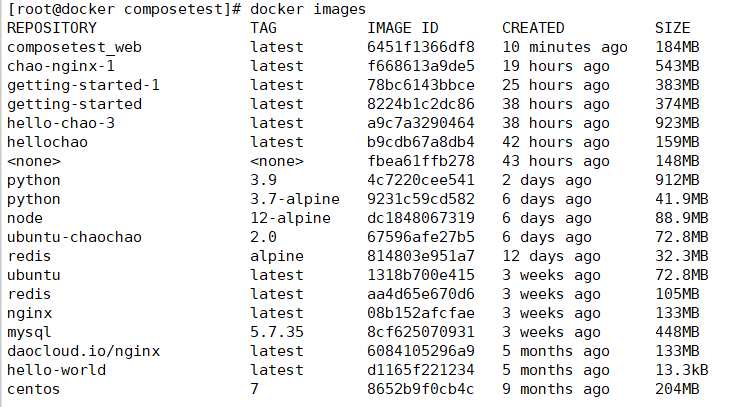 Linux进阶 Docker Compose的安装与使用详解，超详细！ Linux Docker Compose Chaochao️的博客