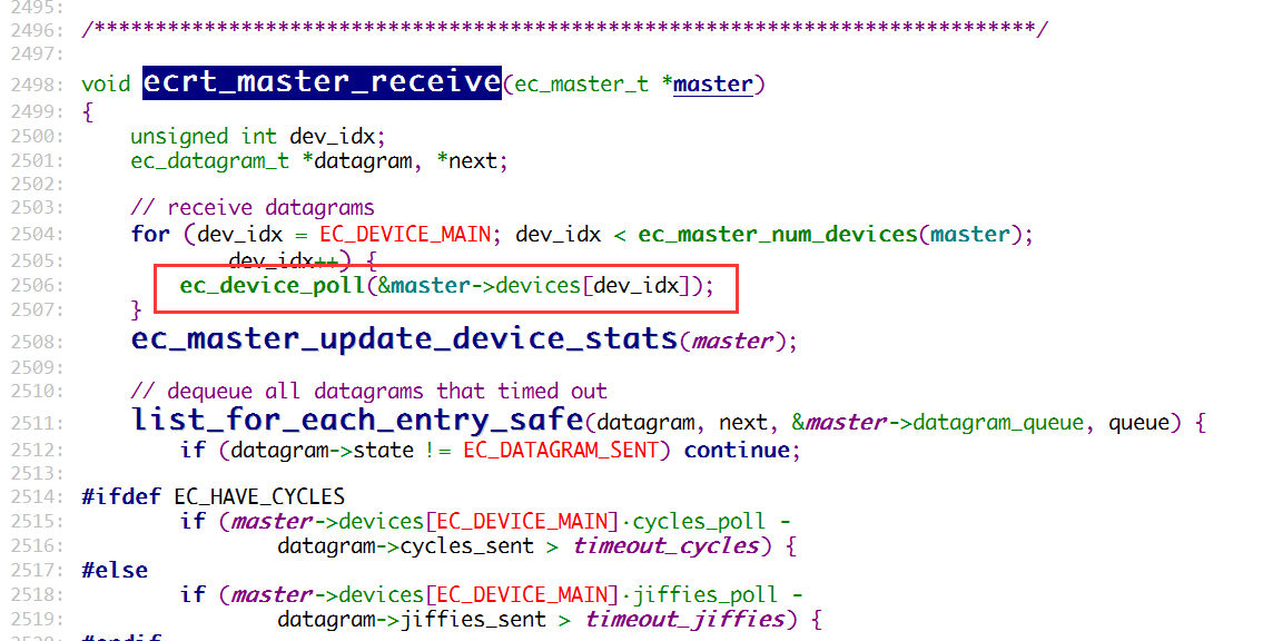IgH详解四、数据报接收流程_igh eni-CSDN博客