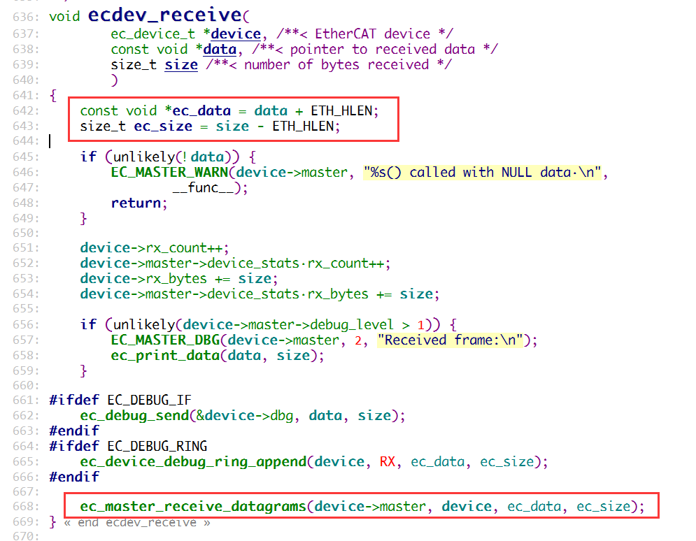 IgH详解四、数据报接收流程_igh eni-CSDN博客