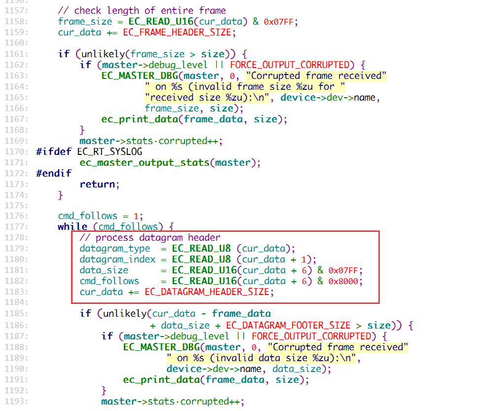 IgH详解四、数据报接收流程_igh eni-CSDN博客