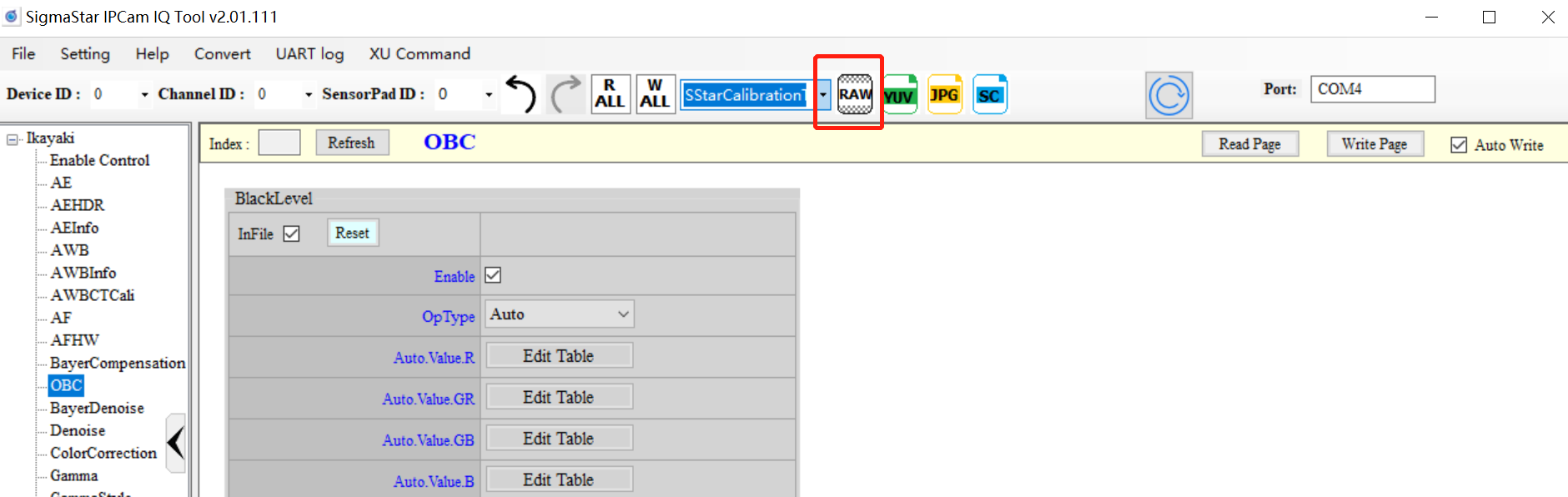 sigmastar—ISP图像调试（OBC矫正）_sigmastar isp-CSDN博客