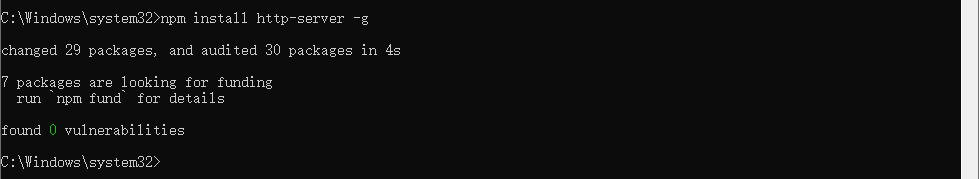 Windows中使用http-server搭建一个本地服务_windows启动一个本地服务-CSDN博客