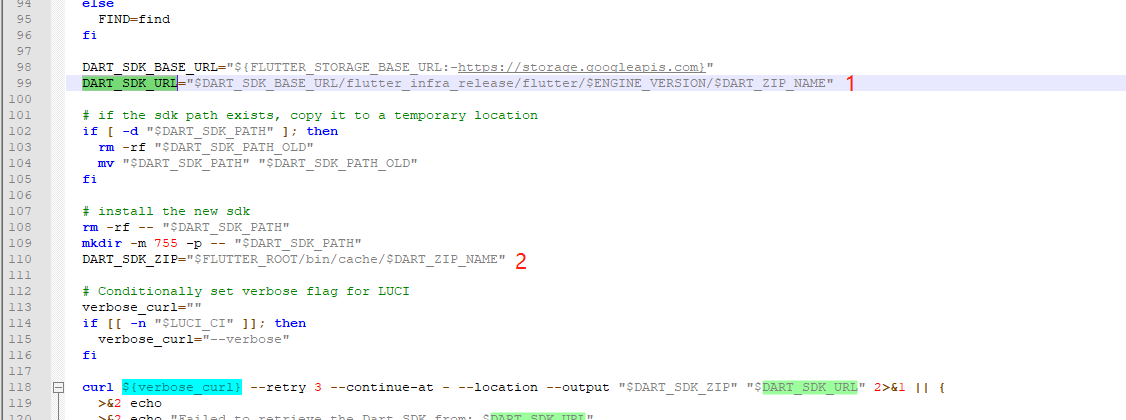 运行flutter doctor 一直卡在downloading dart sdk from flutter engine...-CSDN博客