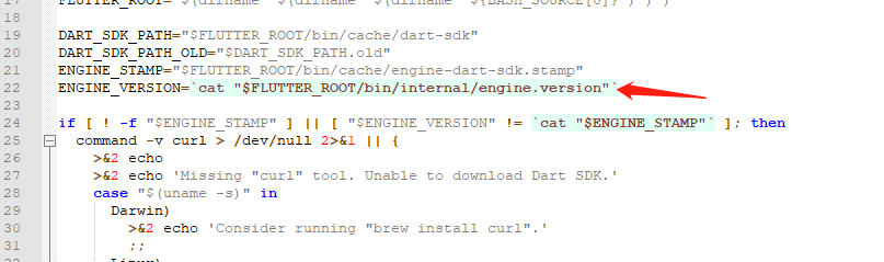 运行flutter doctor 一直卡在downloading dart sdk from flutter engine...-CSDN博客