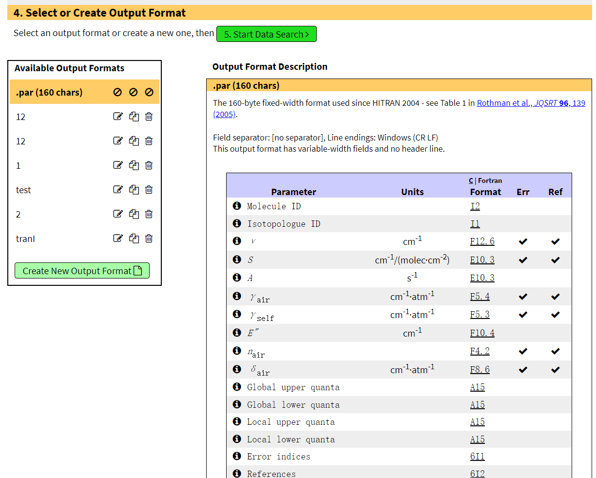 HITRAN数据库的获取-CSDN博客