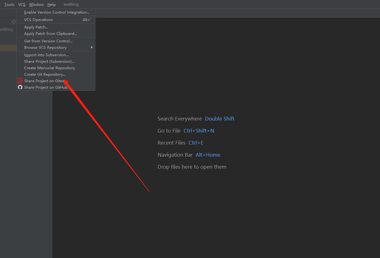 PyCharm+Git项目代码管理_pycharm 文件中 显示git代码 作者 usages-CSDN博客