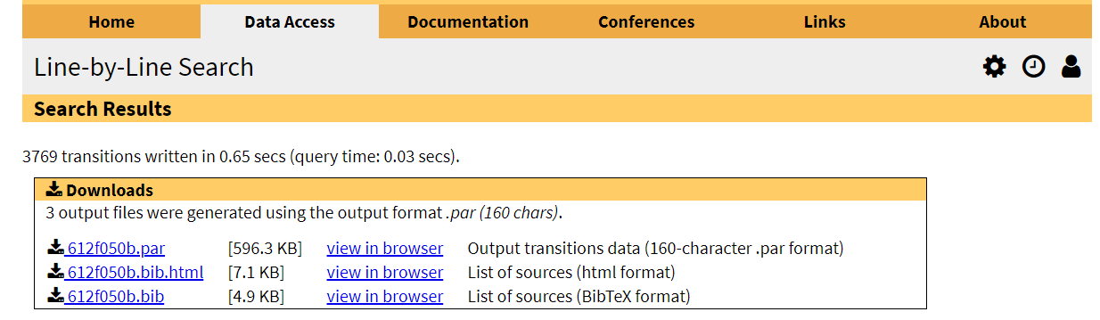 HITRAN数据库的获取-CSDN博客