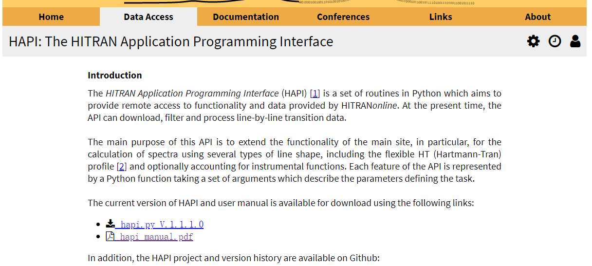 HITRAN数据库的获取-CSDN博客