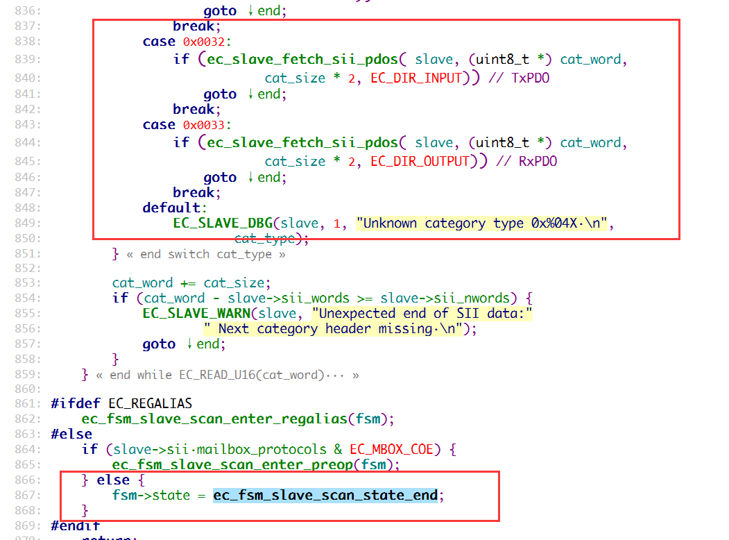 IgH详解五、从站扫描流程_acontis与igh-CSDN博客