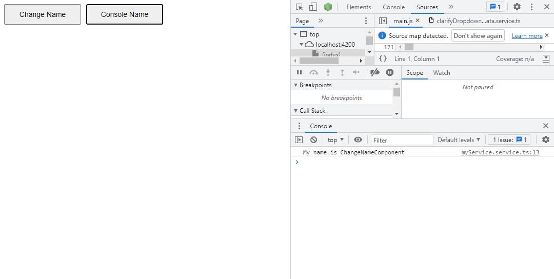 Angular 踩坑之一：Service 的使用和作用范围_angular service-CSDN博客