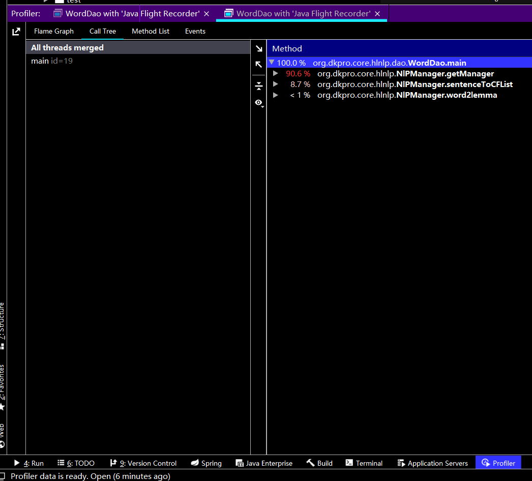 idea 性能分析之 Java Flight Recorder_idea java flight recorder-CSDN博客