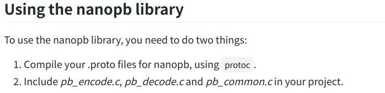 linux使用nanopb_nanopb官网-CSDN博客