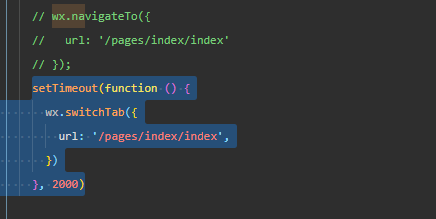 【黄啊码】微信小程序无法跳转：navigateTo:fail can not navigateTo a tabbar page_微信小程序 switchtab:fail can not ...