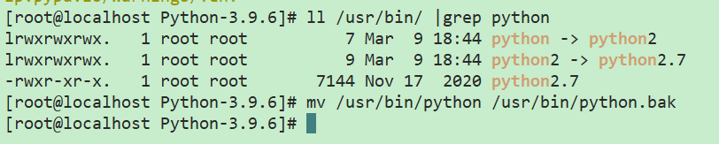 Linux 系统升级Python版本，2.7.5升级到3.9.6_alpine linux 升级python到3.9-CSDN博客