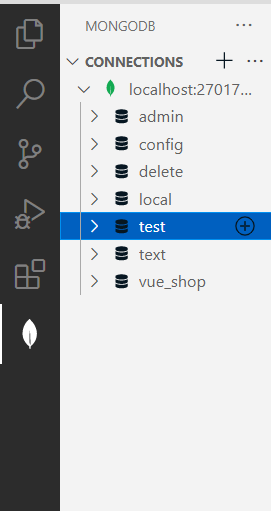 使用vs Code 快速插入mongodb数据vs连接mongodb数据库 Csdn博客