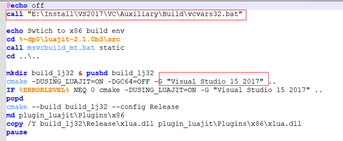 Xlua 编译luajit版本库问题总结_xlua luajit-CSDN博客