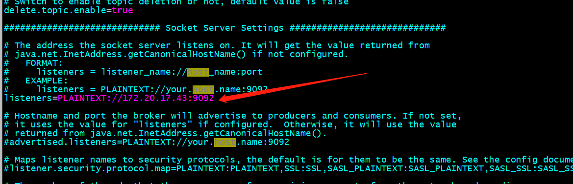 WARN Error while fetching metadata with correlation id 1 : {first=LEADER_NOT_AVAILABLE} (org ...