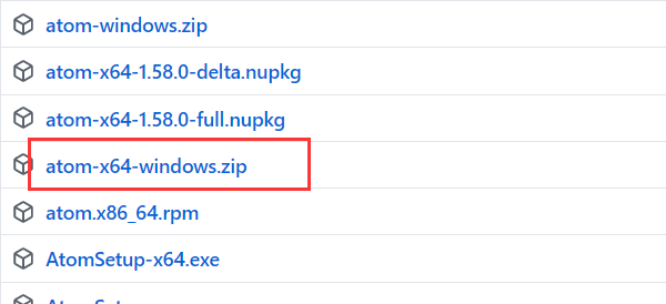 Atom 下载与安装_atomvnp-CSDN博客